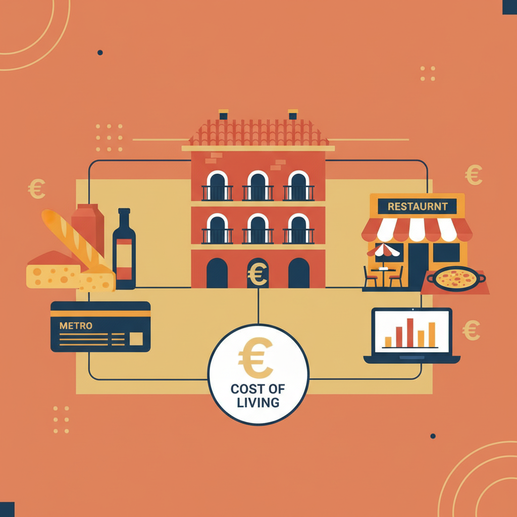 Real Cost of Living in Spain (2025 Breakdown) | Spain Starter
